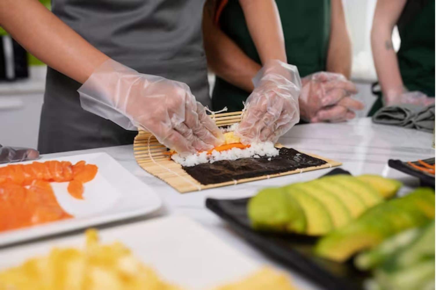 Atelier cuisine - Les sushis - Mes Ateliers DIY