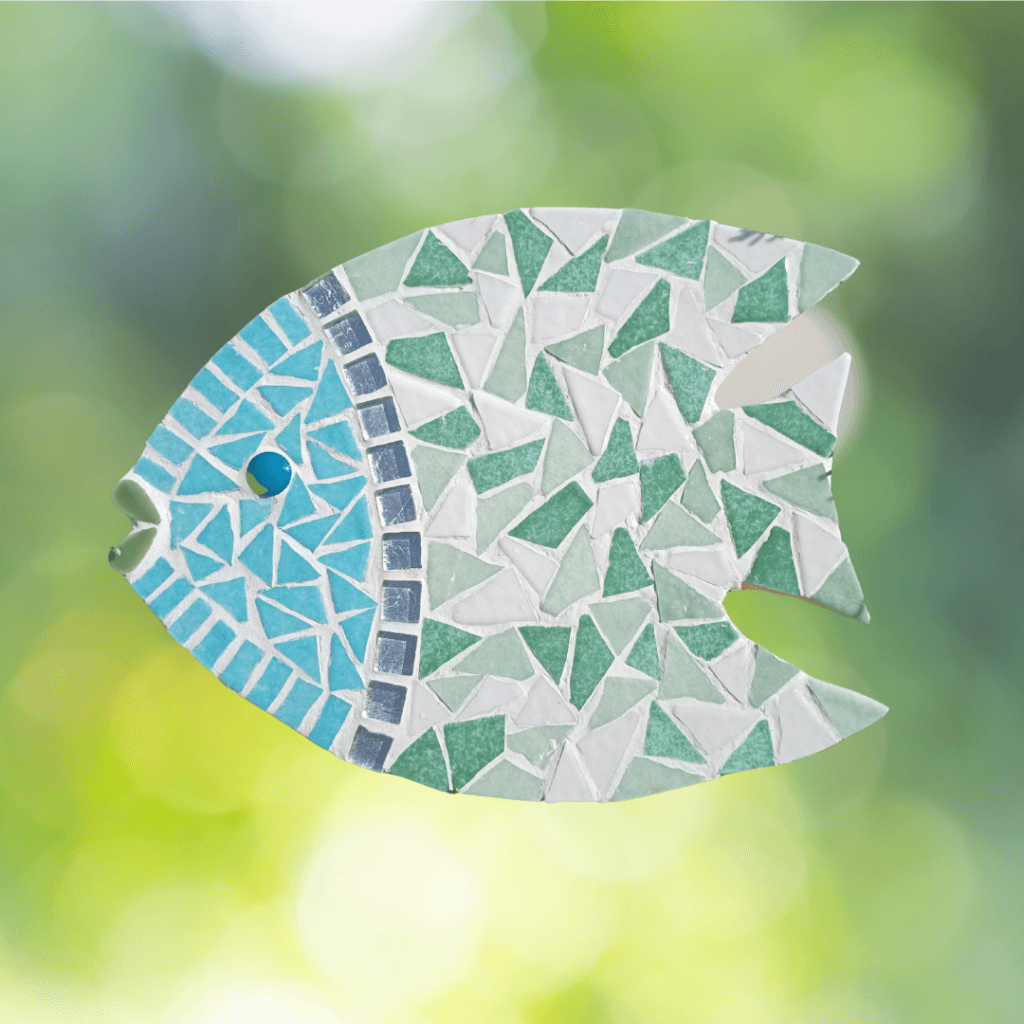 Kit Mosaique Poisson - Mes Ateliers DIY