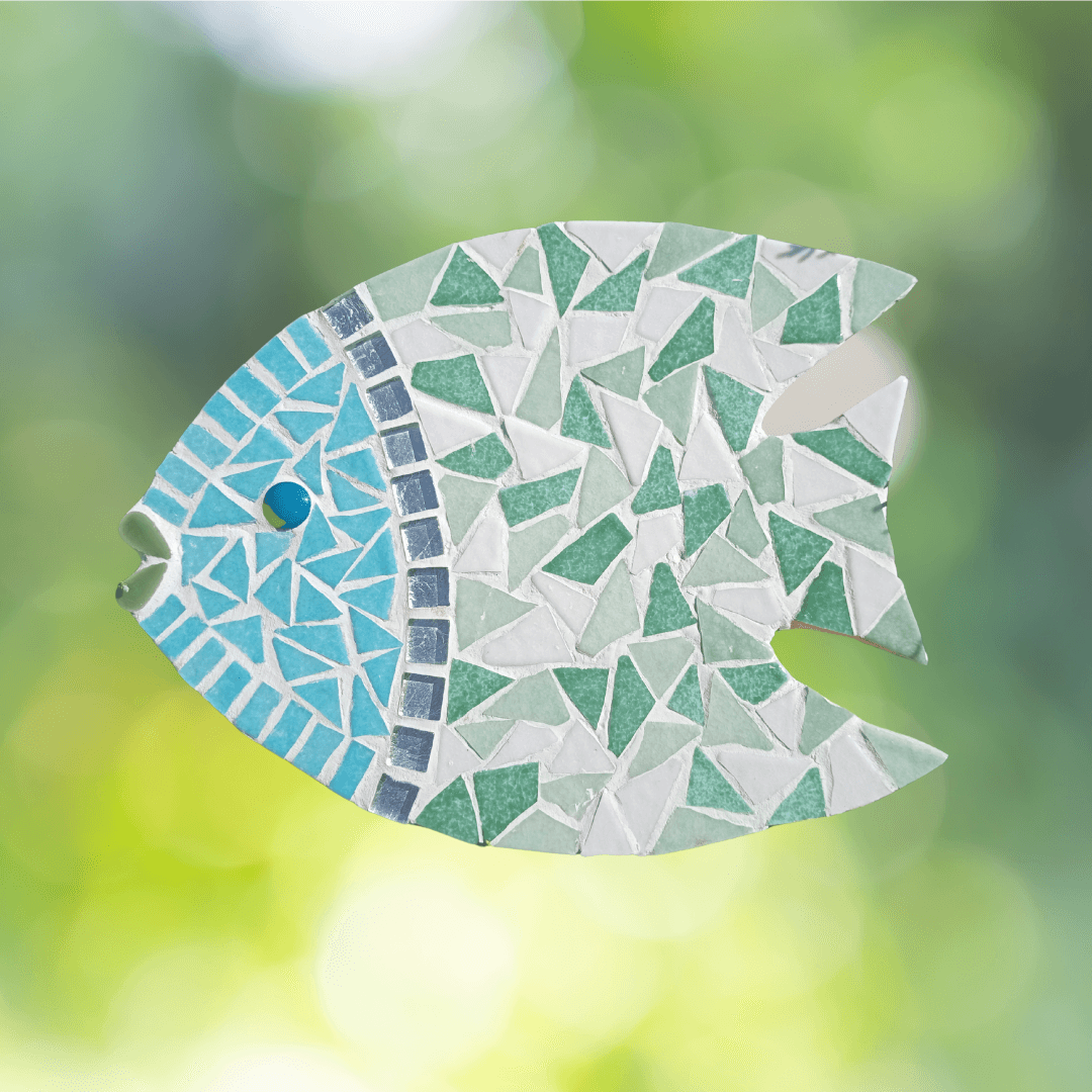 Kit Mosaique Poisson - Mes Ateliers DIY