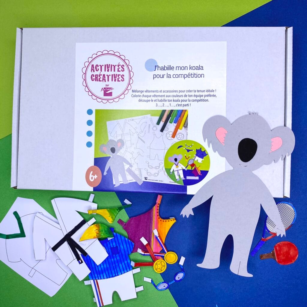 Kit J’habille mon koala pour la compétition - Mes Ateliers DIY