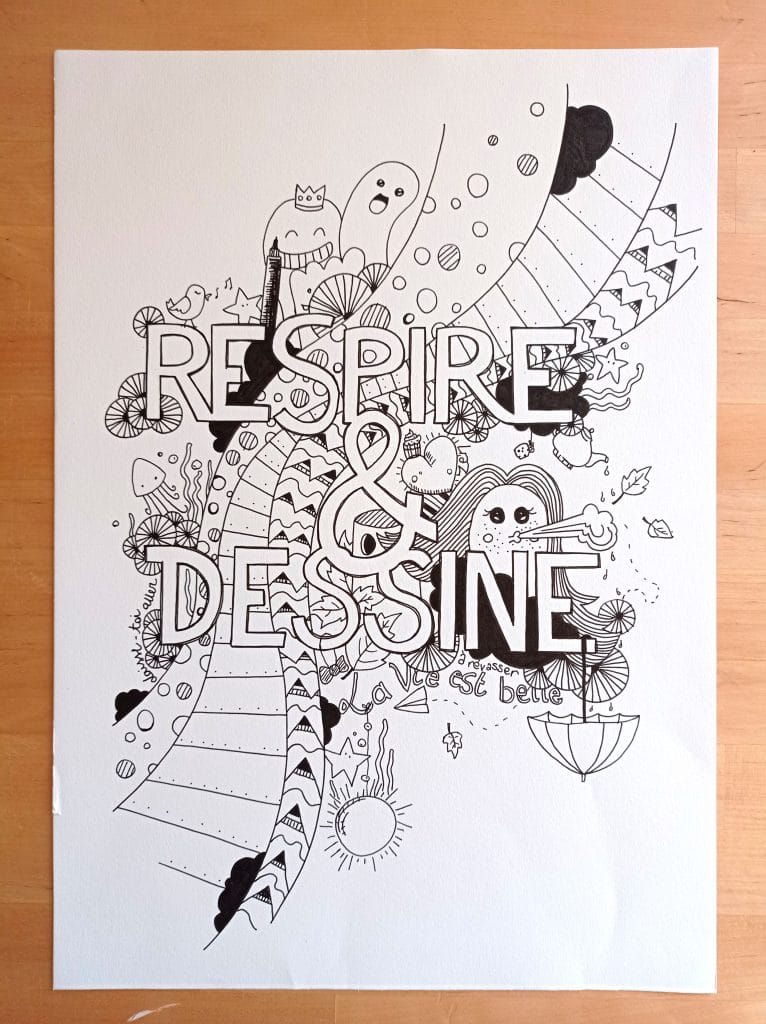 Initiation au Doodle art - Mes Ateliers DIY