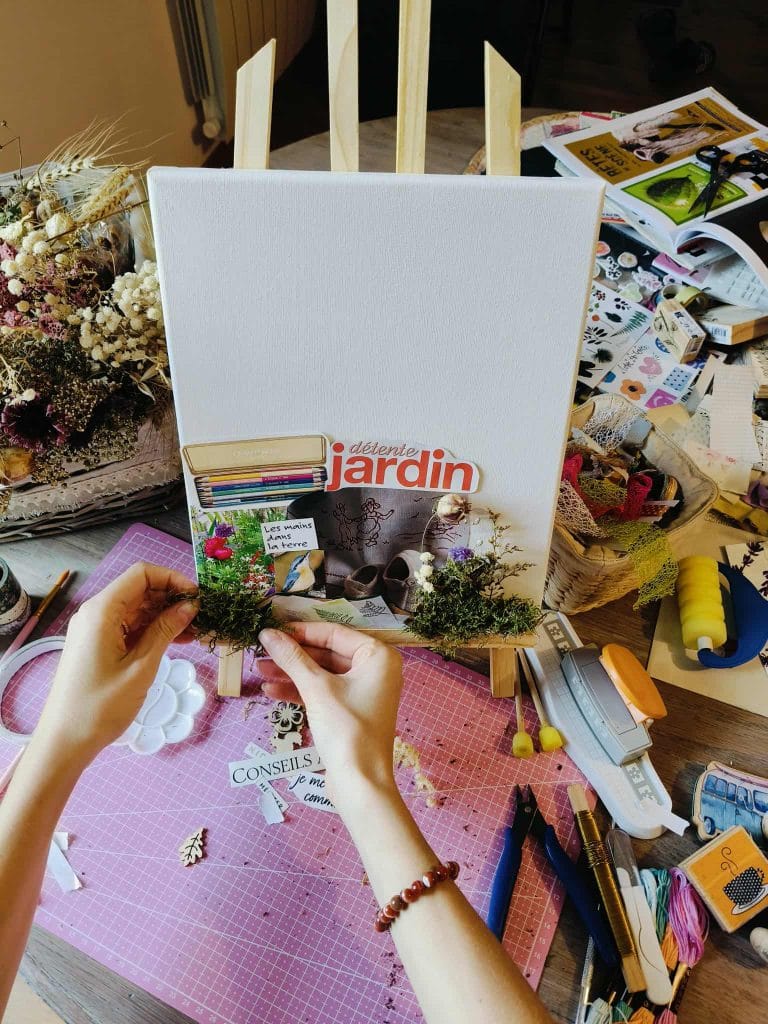 Atelier Vision Board sur Toile - Mes Ateliers DIY