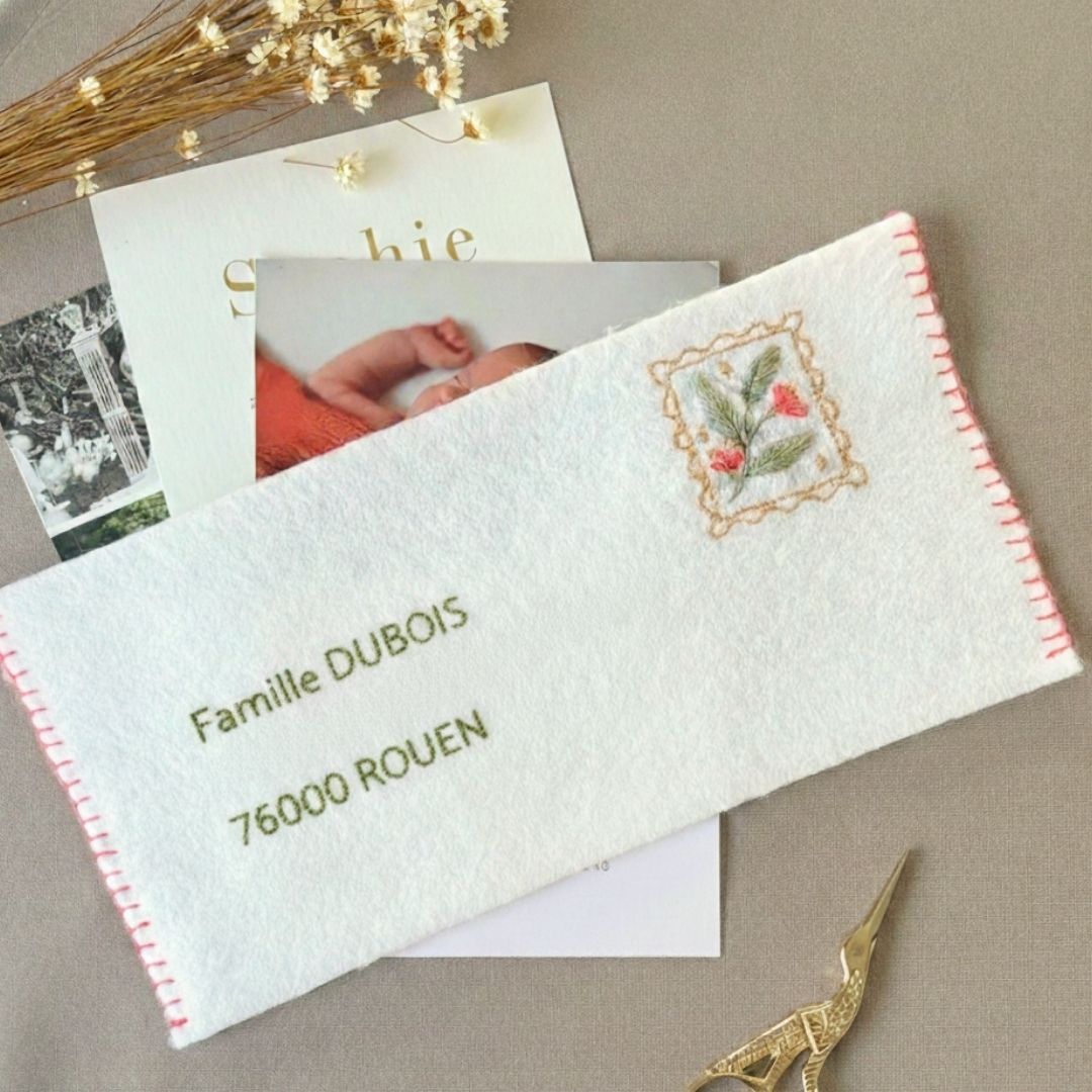 Carte brin de muguet porte-bonheur en papier - Mes Ateliers DIY